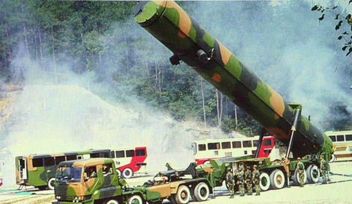 China’s DF-31AG ICBM Test – hors d'oeuvres of Battle
