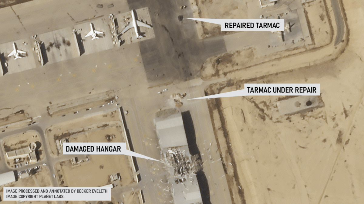 IMINT: Iran’s Strike on Nevatim Airbase – hors d'oeuvres of Battle